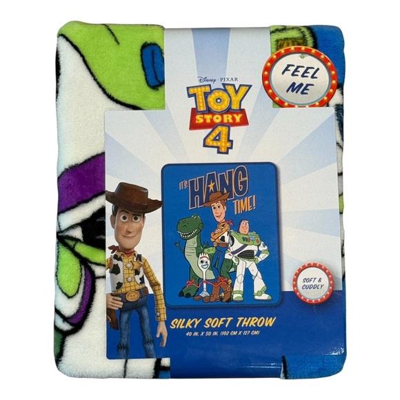 Disney | Bedding | Toy Story 4 Silky Soft Throw | Poshmark